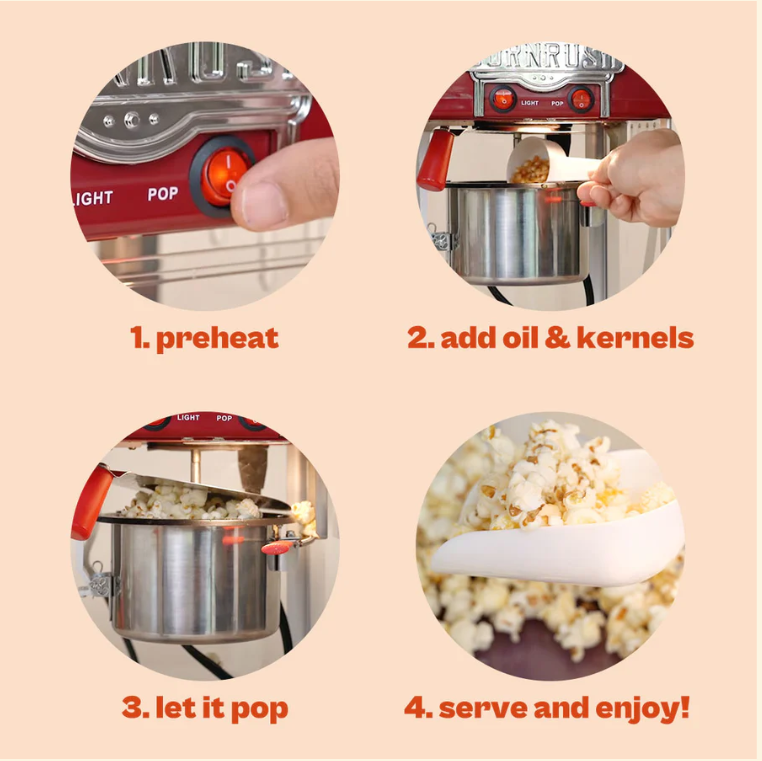 Popcorn Machine | Wow Party Rentals