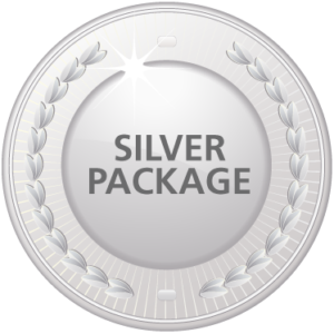 Silver Party Package | Wow Party Rentals