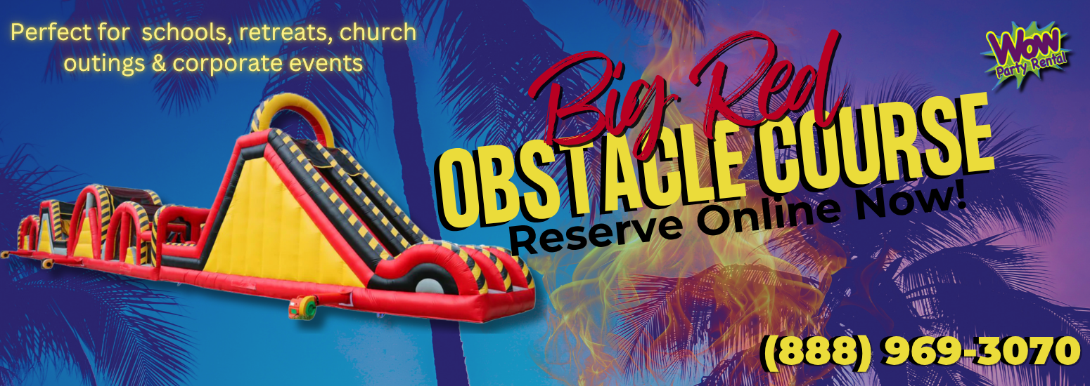 Wow Party Rentals | Just what you need for your next party!