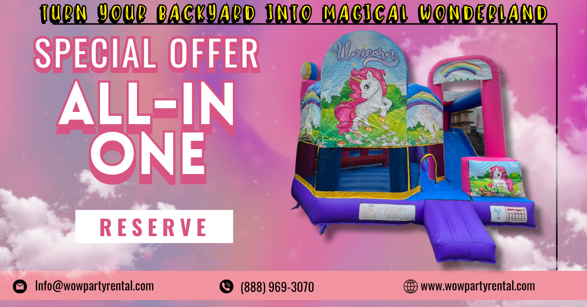 Wow Party Rentals | Just what you need for your next party!